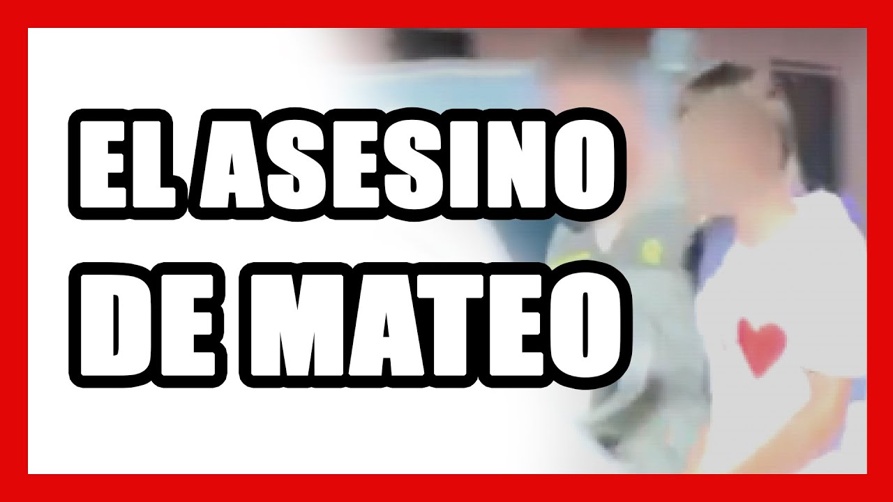 El ASESINO del NIÑO MATEO de Mocejón y la LOCURA COLECTIVA en ESPAÑA ...