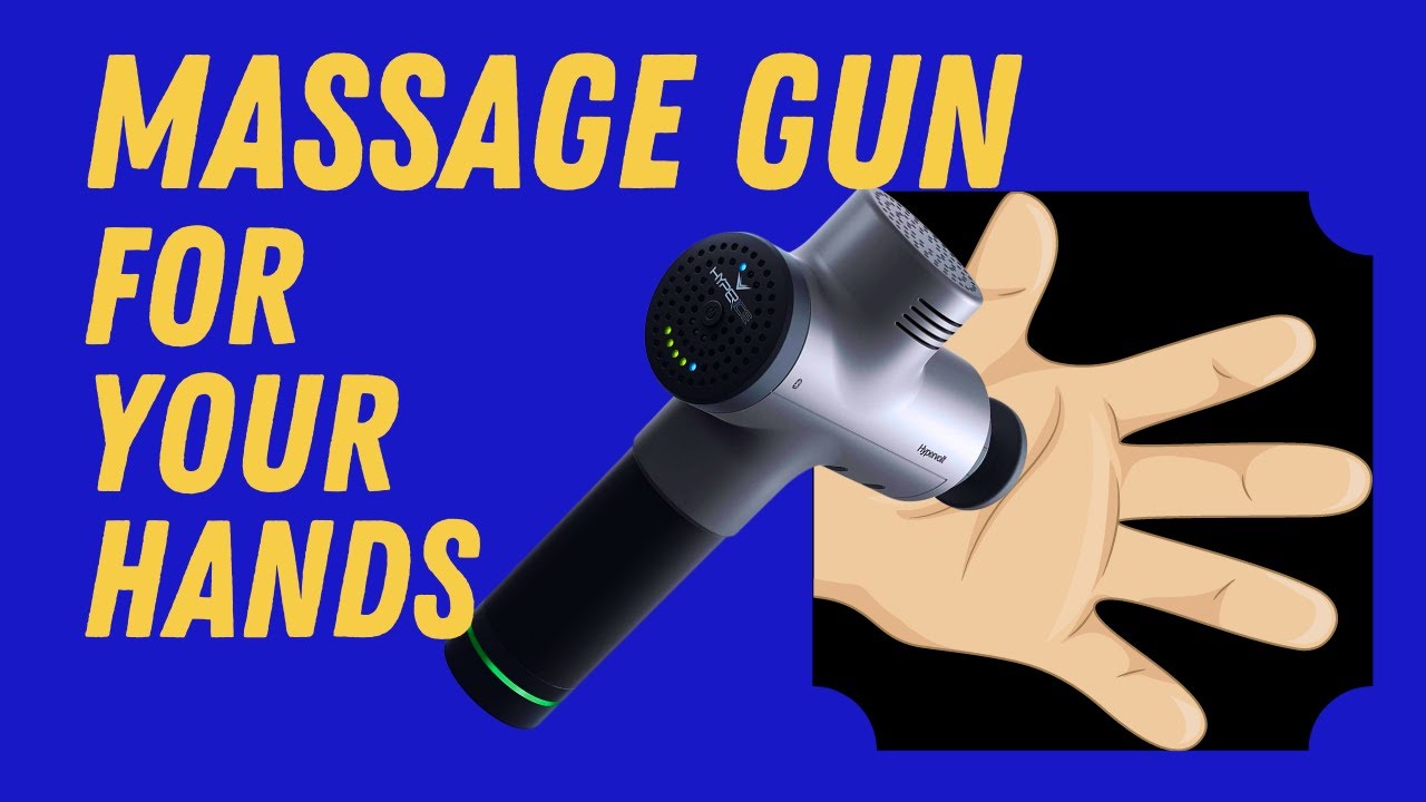 How to Use a Massage Gun for Hand Pain Relief: Step-by-Step Guide - YouTube