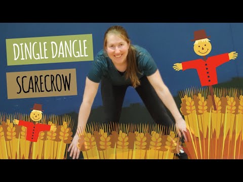 Dingle Dangle Scarecrow Yoga Song - YouTube