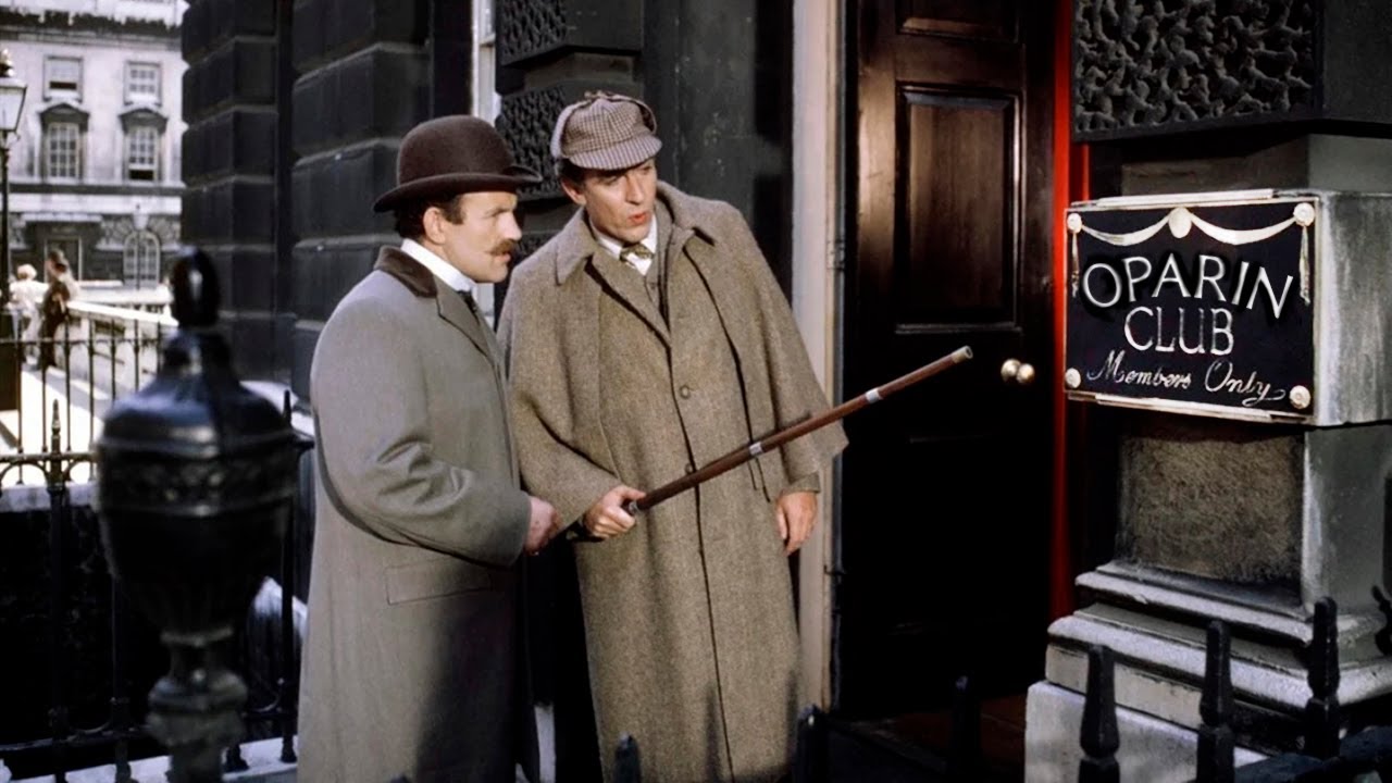 Anton Oparin - Overture Sherlock Holmes and Dr. Watson - YouTube