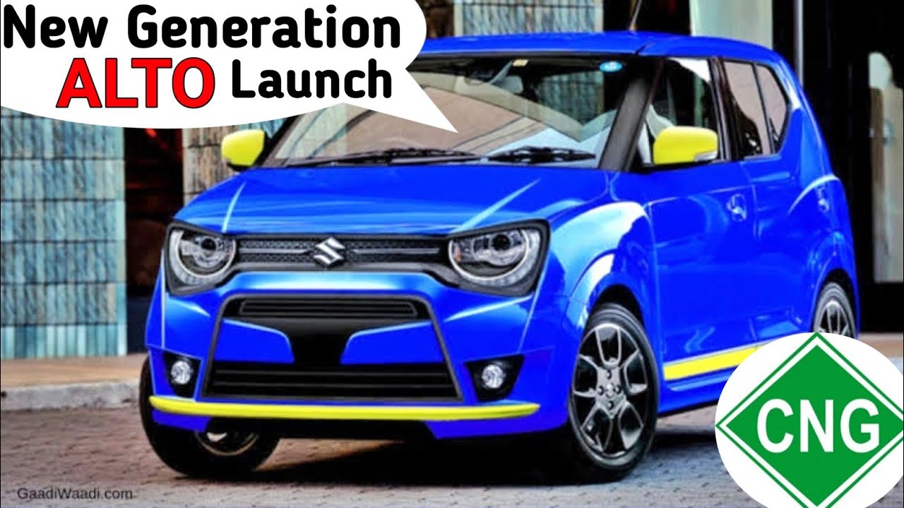 Alto New Model 2021| Maruti Suzuki Alto 800 New Generation | CNG | Next ...