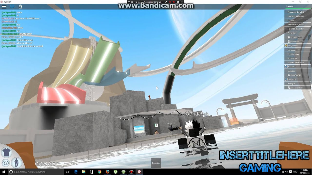 Roblox GAMING | Ep.3 | Having fun with slides! - YouTube