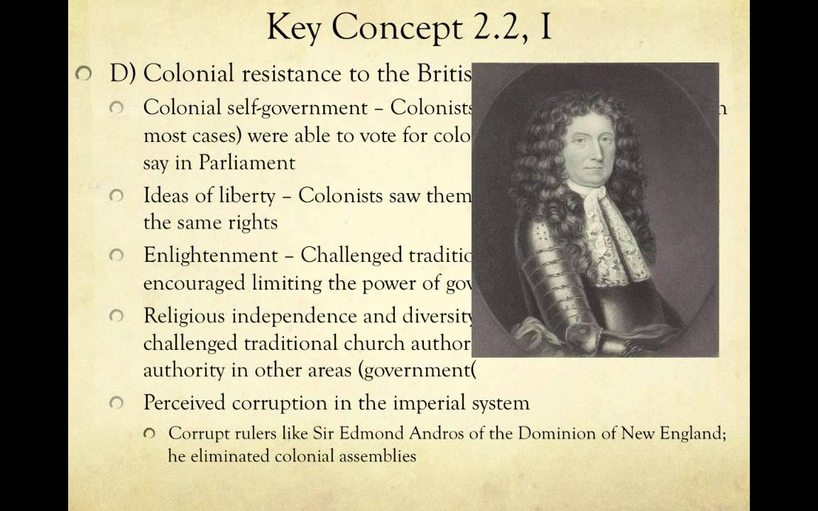 APUSH Review: Key Concept 2.2, Revised (Most up-to-date video) - YouTube