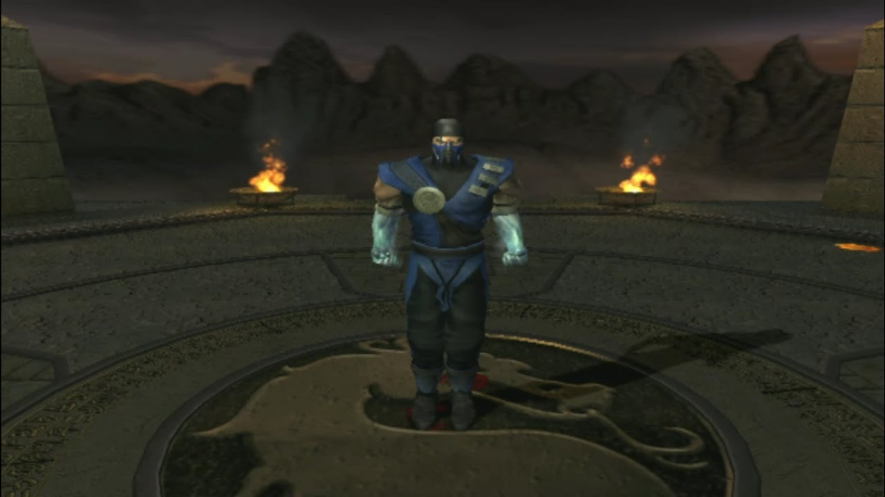 Sub-Zero Arcade Max Difficulty (Mortal Kombat Armageddon) - YouTube