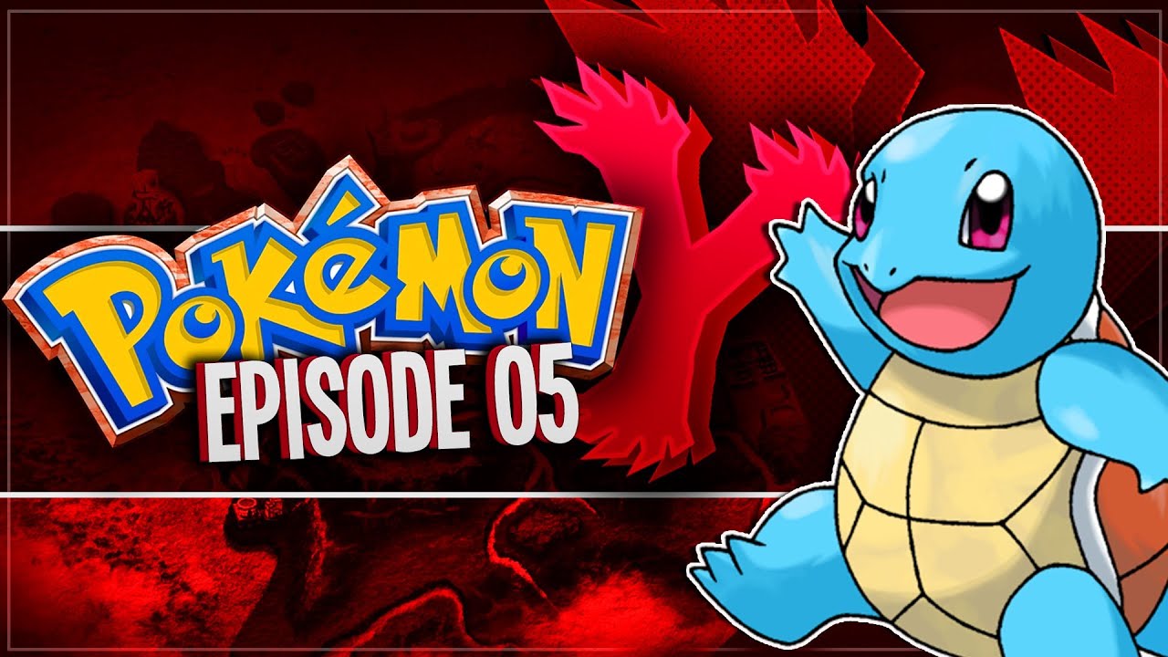 Pokémon Y Let's Play!! - Ep 5 "WiFi Battle + Kanto Starter!!" - YouTube