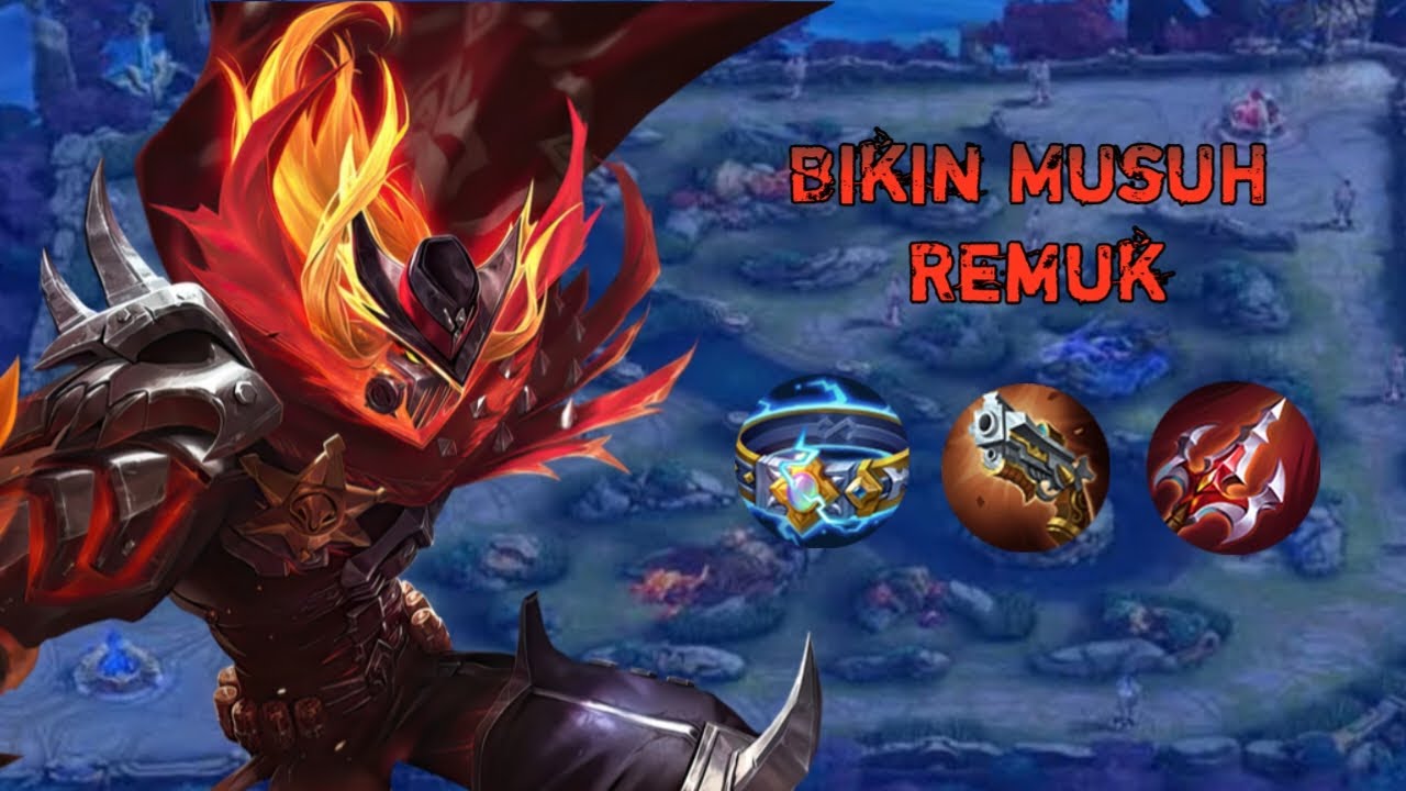 ALDOUS BEST BUILD 2024 BIKIN MUSUH REMUK - YouTube