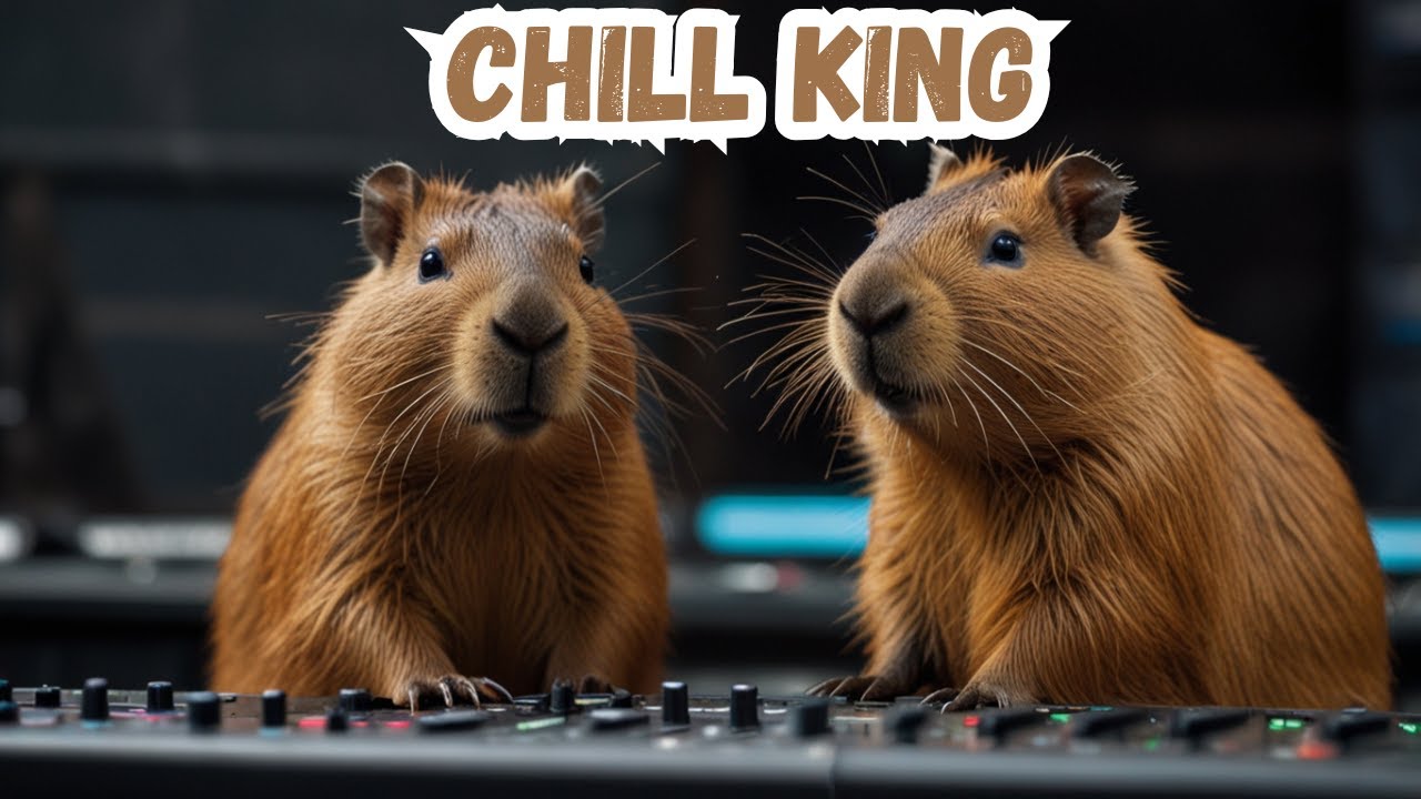 Chill King - CAPYBARA SONG | Animal & NATURE SONGS - YouTube