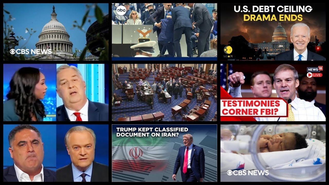 What's Trending in the US in News & Politics on Friday, June 2nd, 2023 ...