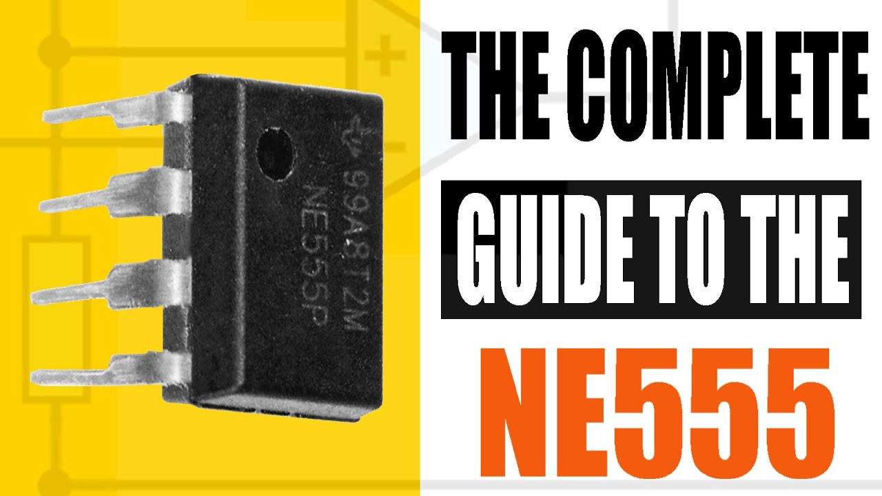 How Does NE555 Work Bistable Monostable Astable With Schematic