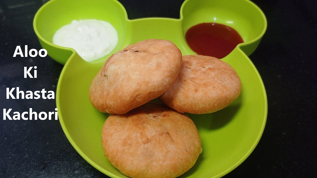 Khasta Aloo Kachori Recipe / Breakfast Recipe /Aloo Masala Kachori ...