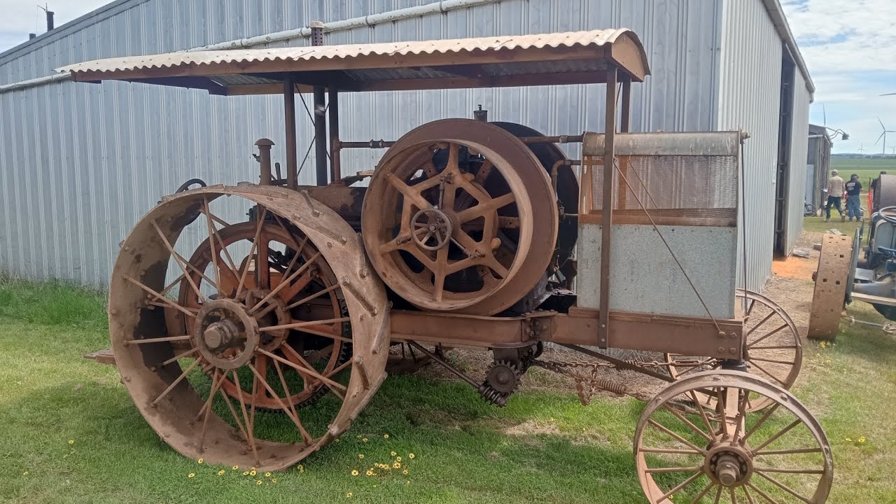 Lake Goldsmith steam rally November 2025 - YouTube