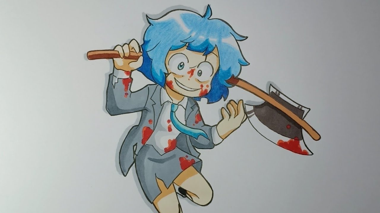 Vẽ Tổng Thống YUMM13 Theo Yêu Cầu Của HIHA Draw Horror - YouTube