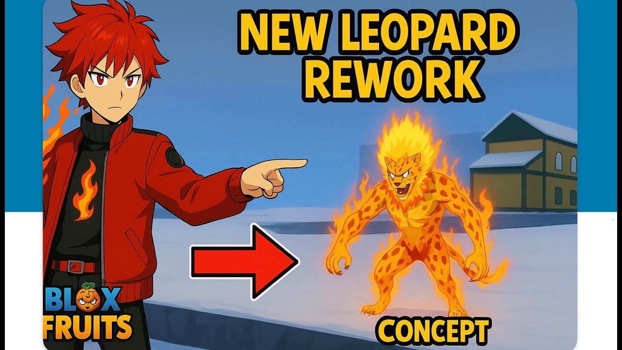 Blox Fruits Update LEOPARD REWORK CONCEPT IS FINALLY HERE! - YouTube