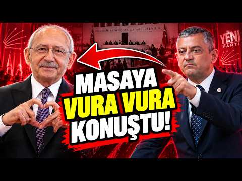 Özgür Özel, Kılıçdaroğlu'na Ne Dedi? Kılıçdaroğlu'nun Cevabı Ne Olacak? İl Başkanları Toplantısında