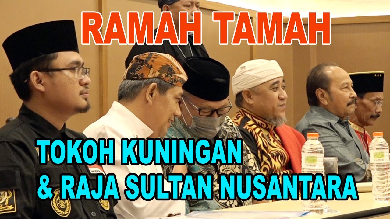 Pertemuan Tokoh Kuningan Dengan Raja & Sultan Se- Nusantara Di Kuningan ...