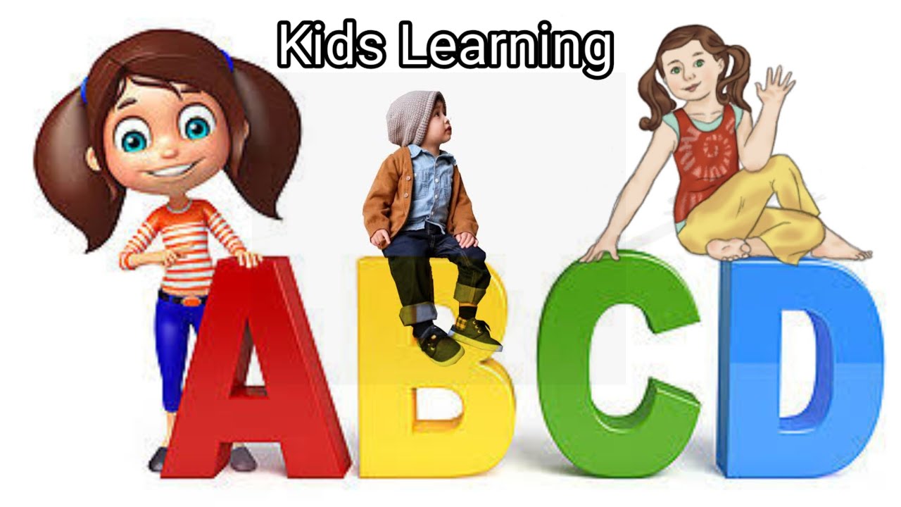 A B C D | ABCD rhymes | abcd for kids | abcd for learning baby ...