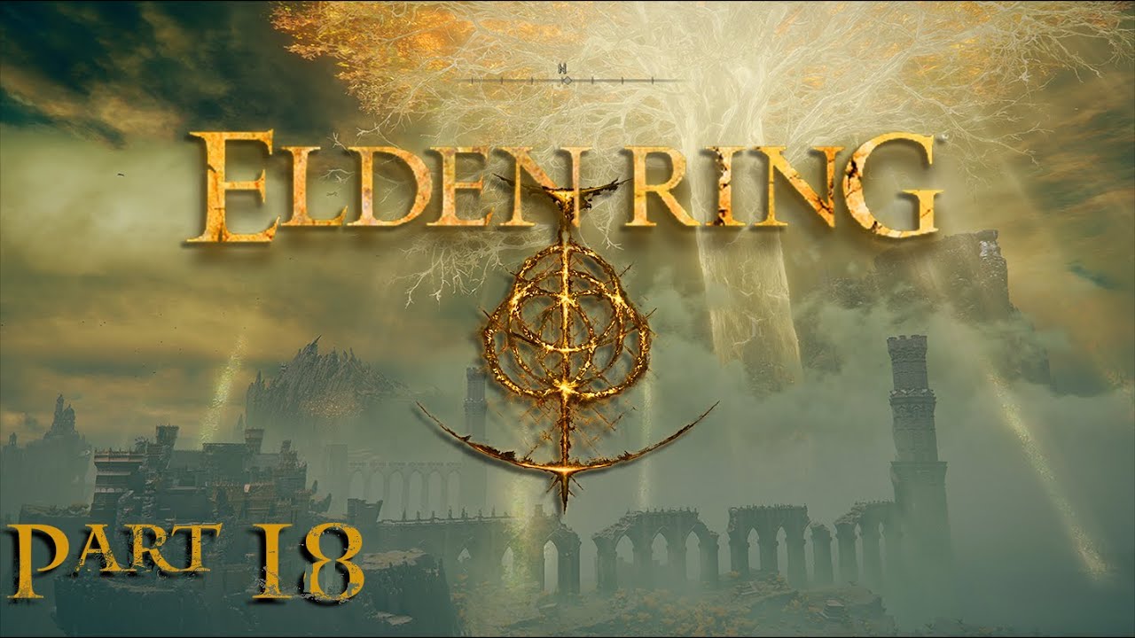 ELDEN RING Gameplay - Part 18: Redmane Castle and battle against ...