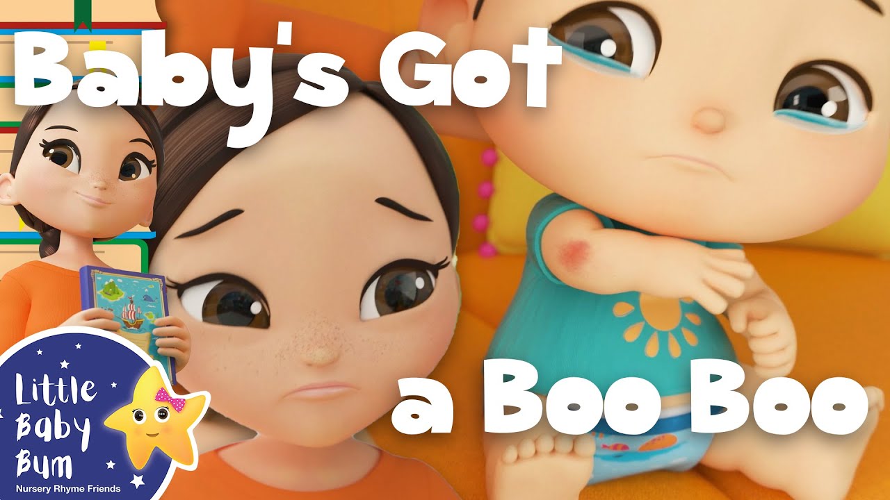 Baby's Got a Boo Boo - Video Book | Lellobee | Books for Kids | Read ...
