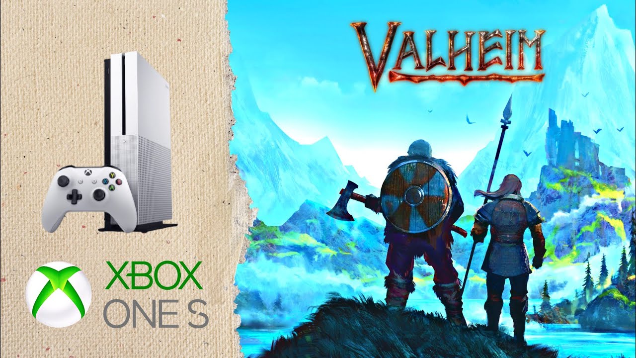 Valheim Xbox One S Gameplay - YouTube