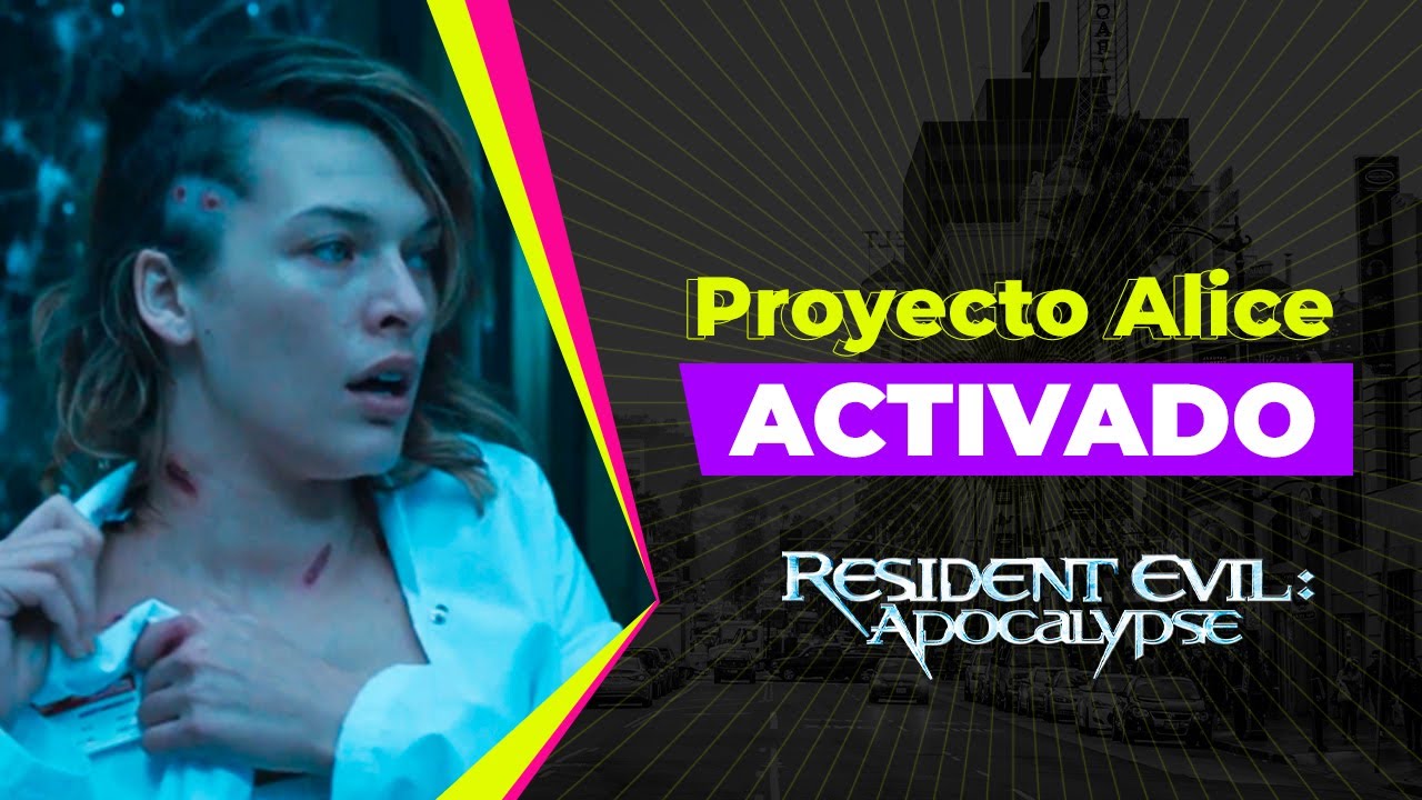 Proyecto Alice activado | Resident Evil: Apocalypse (2004) | Hollywood ...