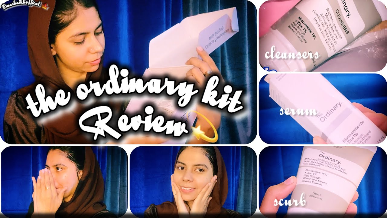 The ordinary glow brightening kit review ️ - YouTube
