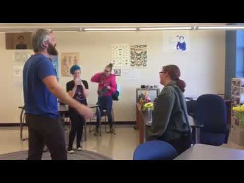 My English teacher sings happy birthday-opera style! - YouTube