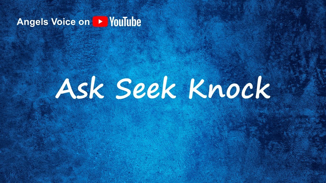 Ask Seek Knock (Cover Song With Lyrics) - Hillsong Kids Music ...