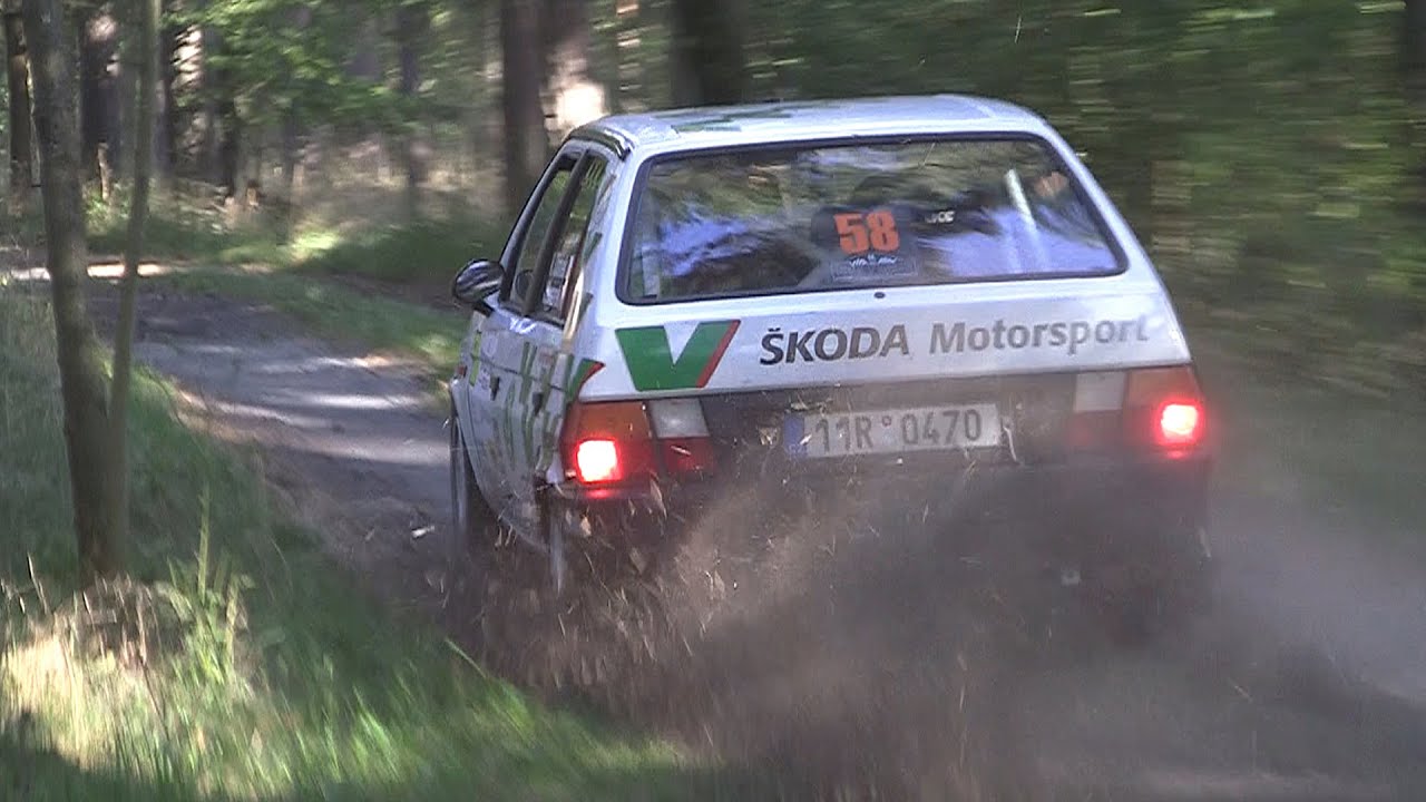Invelt Rally Pačejov 2025 | 58 | Vladimír Tomek - Jan Beránek - YouTube