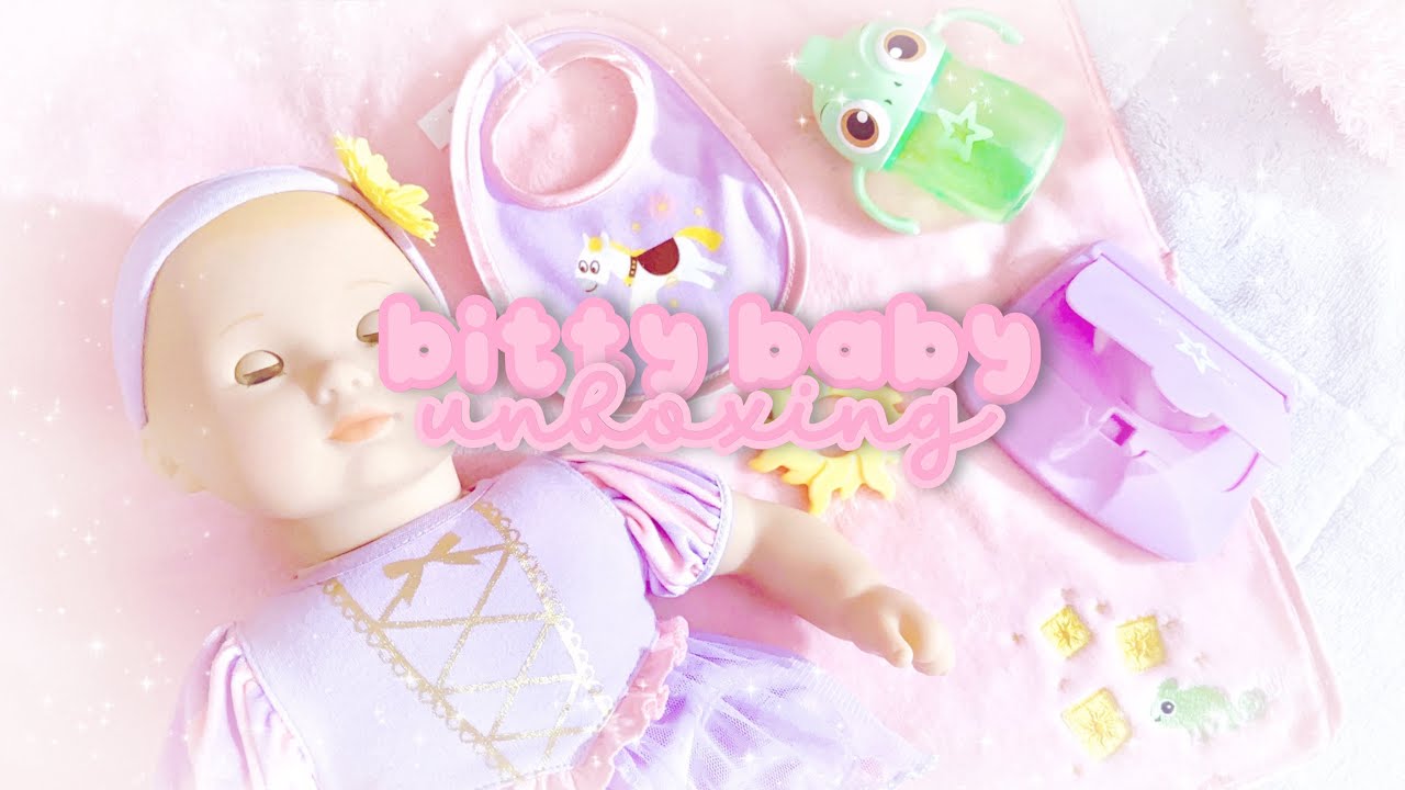 rapunzel bitty baby ♡ sfw agere ♡ unboxing - YouTube