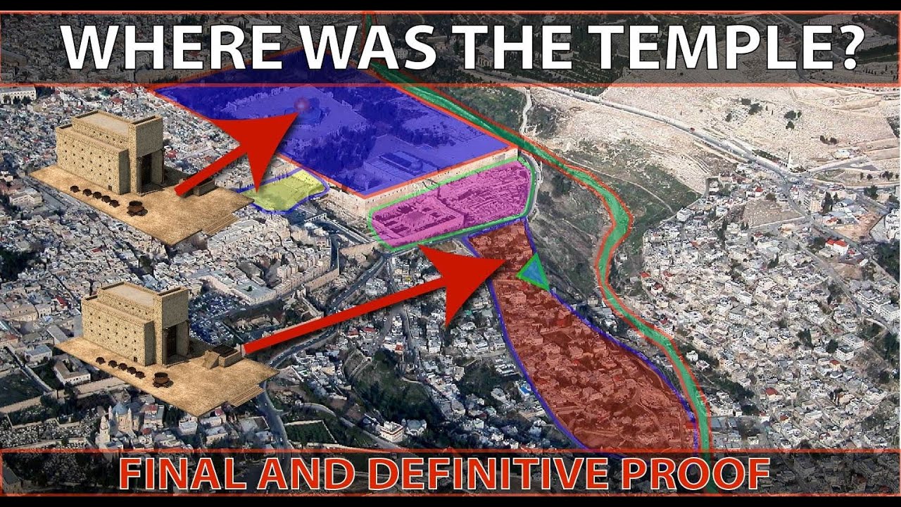 THE TRUE LOCATION OF THE JERUSALEM TEMPLE (FINAL EPISODE!) - YouTube