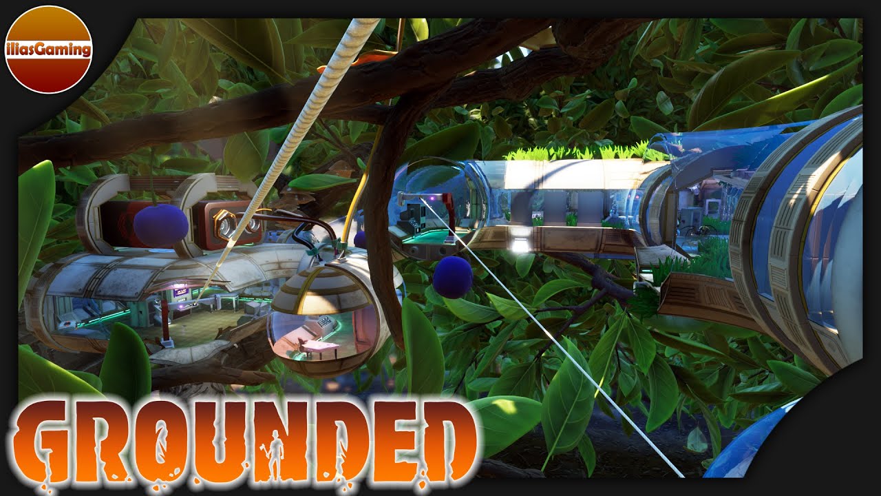 Ψάχνουμε το Hedge Lab! Grounded 1.0 E3 - YouTube