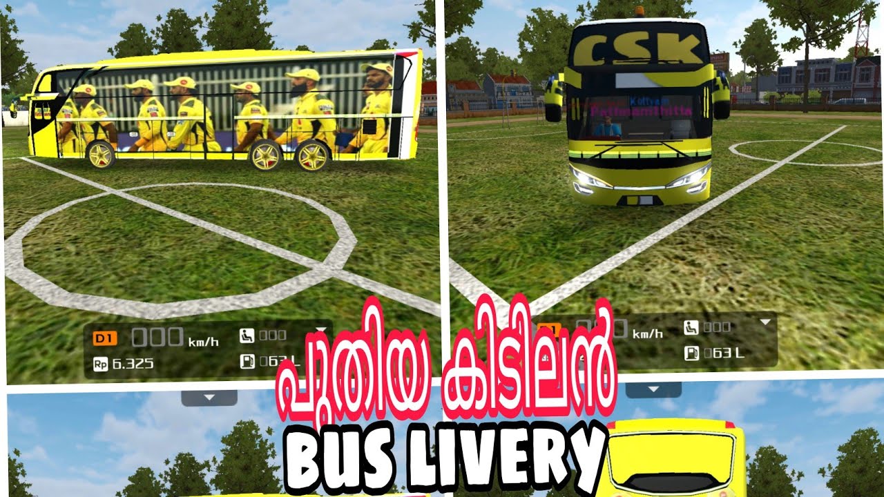 CSK bus livery download ling 😱😍👍😍🥺😍 - YouTube