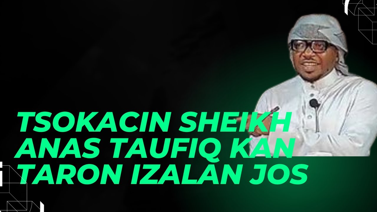 SHEIKH ANAS TAUFIQ - YouTube