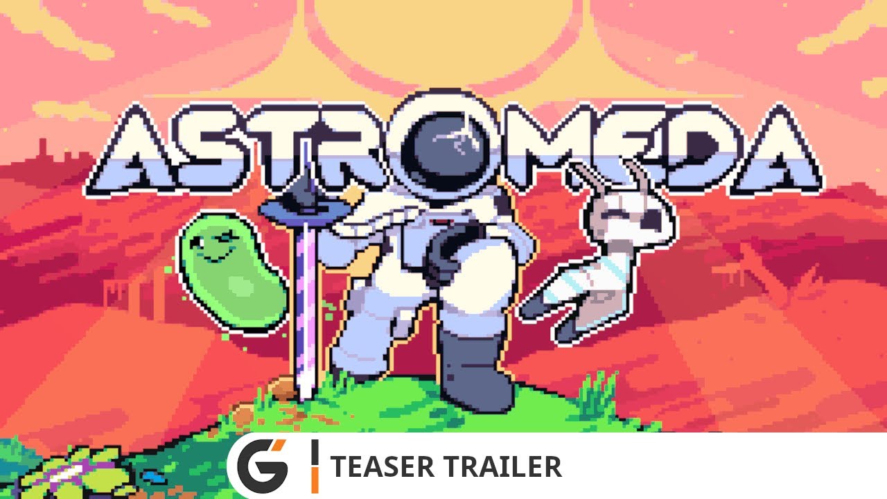 Astromeda - Teaser trailer - YouTube