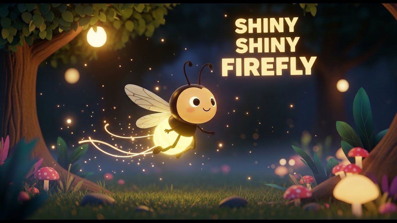 Shiny Shiny Firefly | Magical 3D Nighttime Adventure for Kids ...