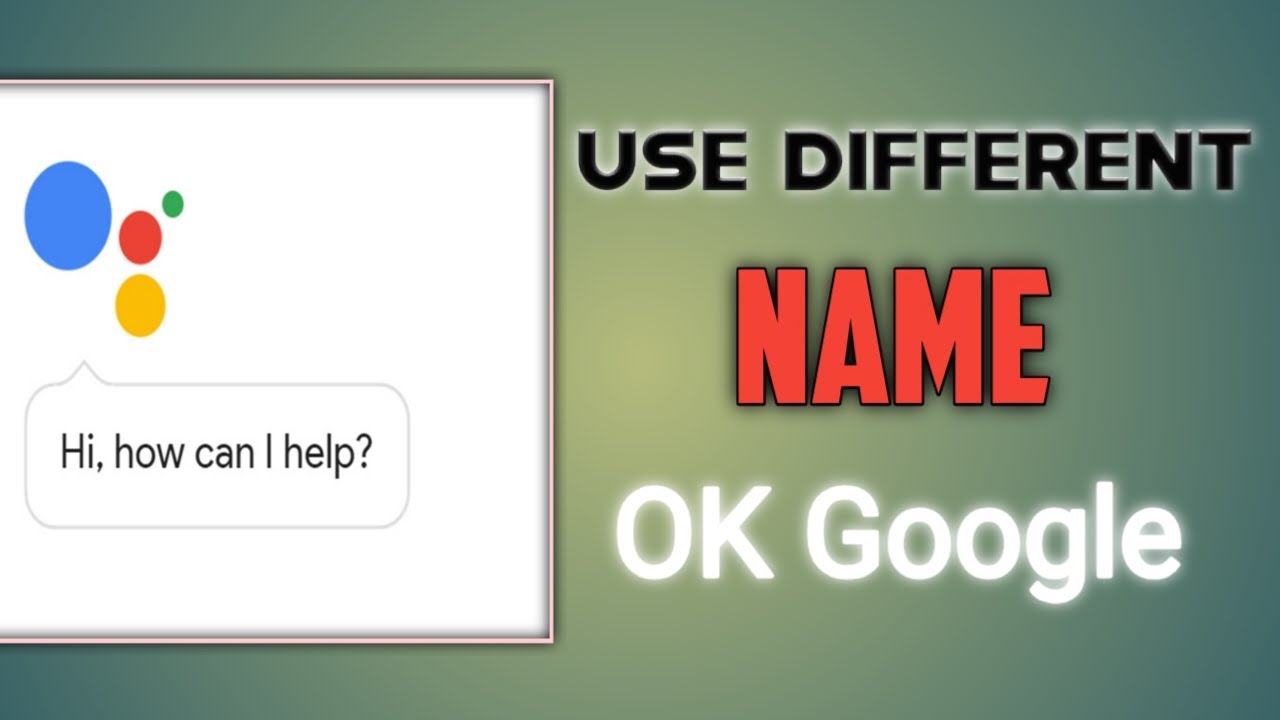 How To Add Name On Google Assistant Google Assistant Tricks Ok how-to-add-name-on-google-assistant-google-assistant-tricks-ok