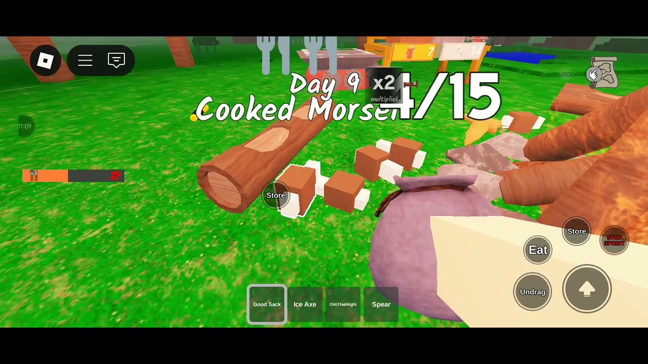 Part 2 of 99 days in the forest - YouTube