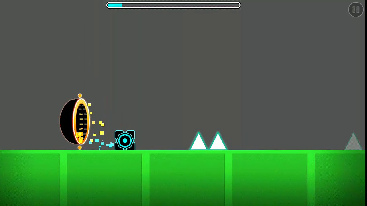 My level (#3) | Geometry dash - YouTube