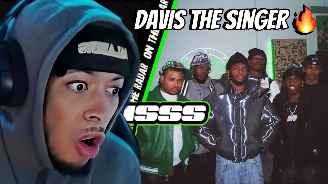 DAVIS COULD SING? The ImDavisss "On The Radar" Freestyle w/ AMP (QUICK ...