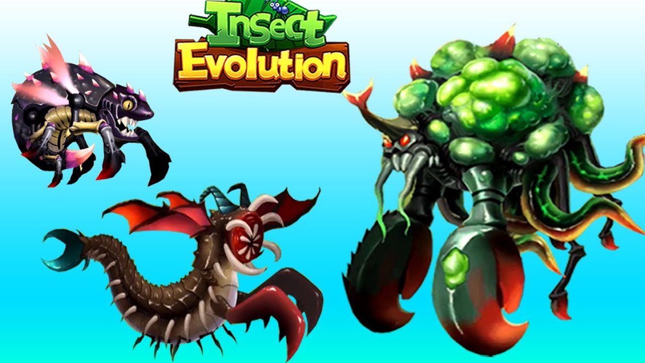 Insect Evolution Gameplay Walkthrough Part 40 ~ All Gameplay Levels ...