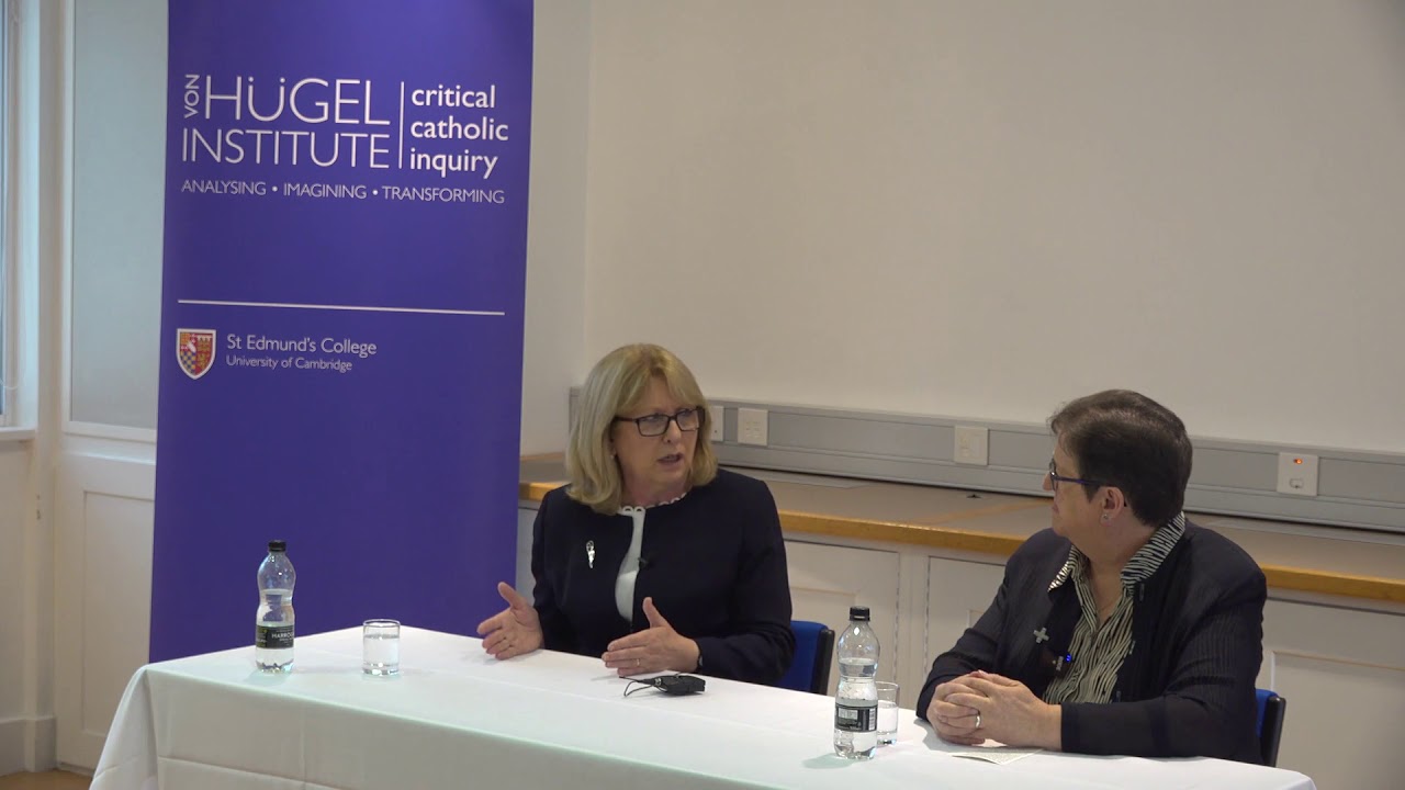 Mary McAleese in conversation with Gemma Simmonds CJ, 'Catholicity and ...
