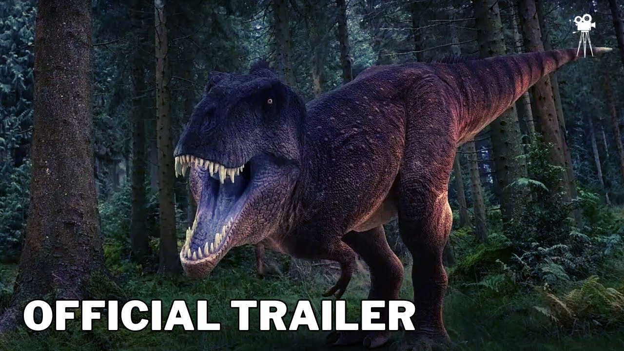 JURASSIC TRIANGLE Official Trailer (2024) | HD - YouTube
