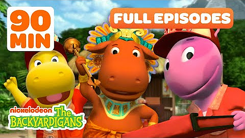 Full Episodes of The Backyardigans! - YouTube