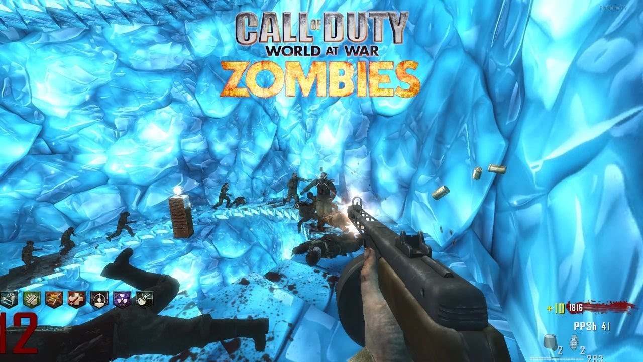 The Ice Tower in Call of Duty Zombies! (Extremely Difficult) - YouTube