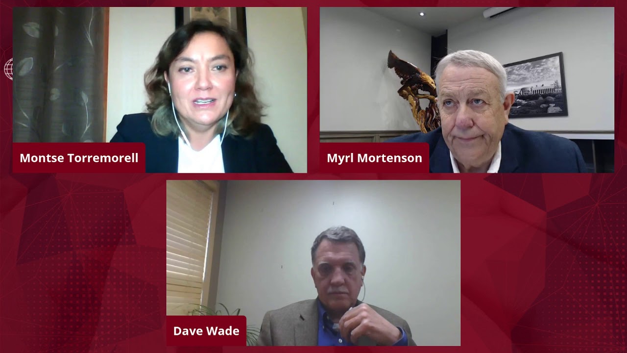 September 22 Keynotes - Myrl Mortenson, David Wade, and Tara Donovan ...
