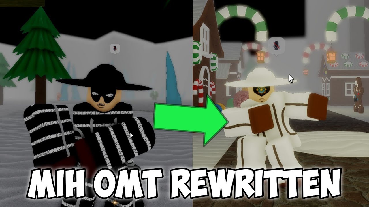 HOW TO GET MIH IN OMT REWRITTEN ROBLOX - YouTube