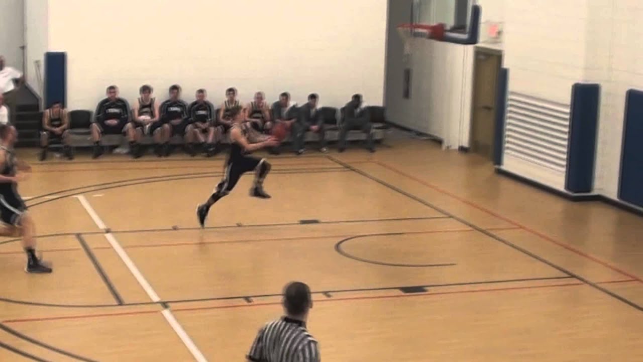 Jared Bradford to Travis Rader - Off the Glass Alley-Oop - YouTube