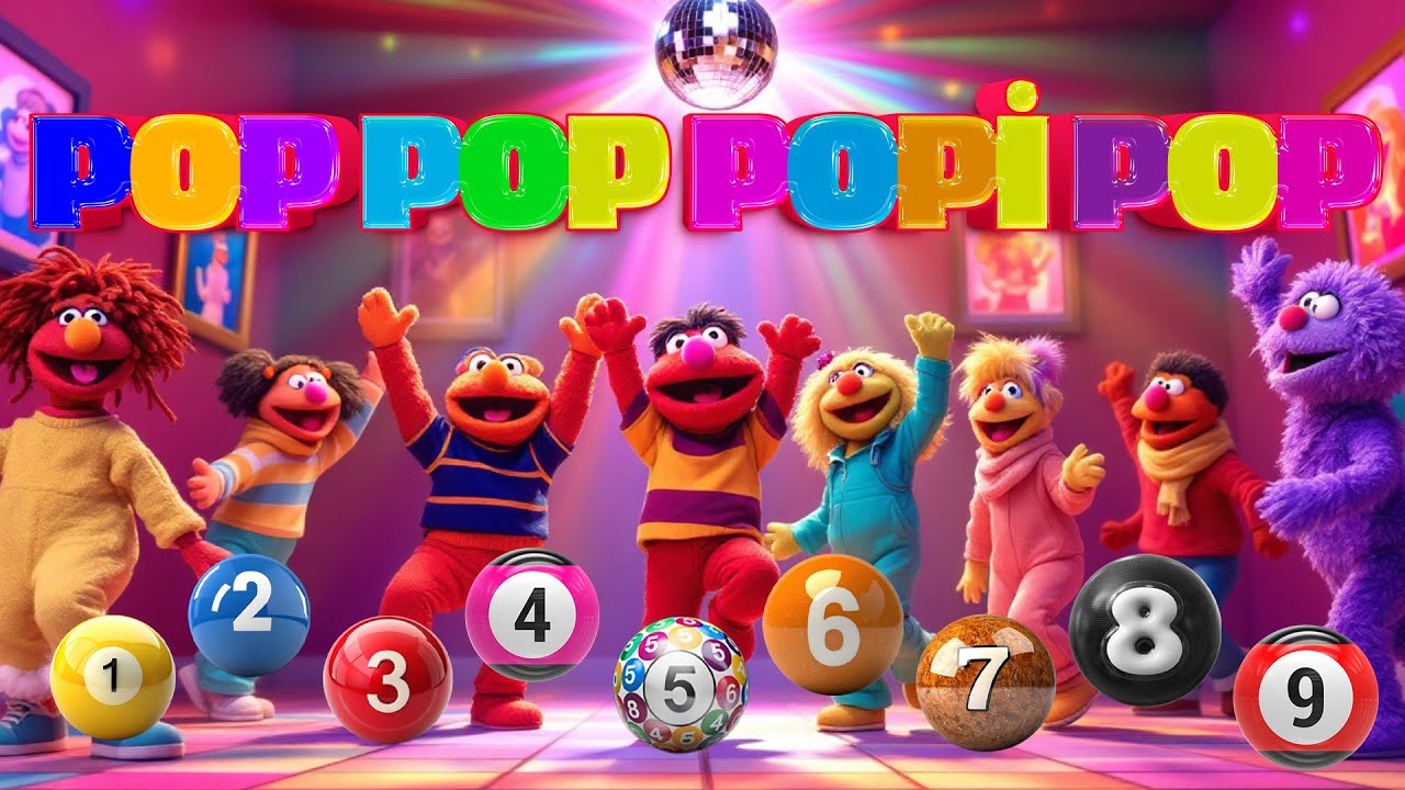 Pop Pop Popi Pop - Sayıları Öğrenelim! - YouTube