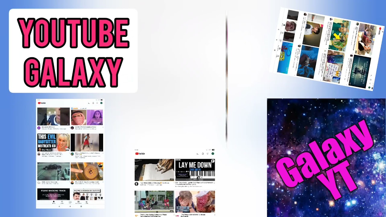 Welcome to the YouTube Galaxy Channel - YouTube
