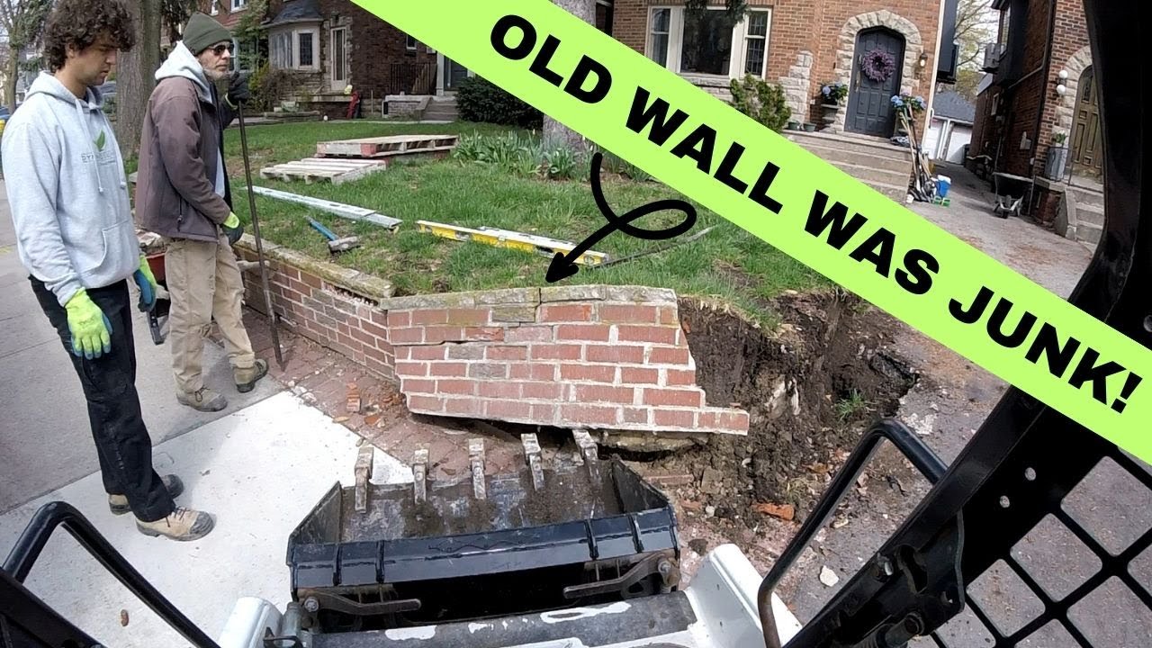 Wall falling apart...Dynamic Terrain to the rescue! - YouTube